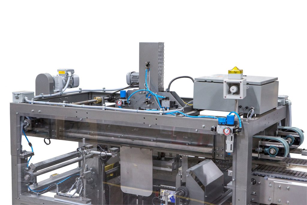 Pan & Lid Stacker/Unstacker – Stewart Systems