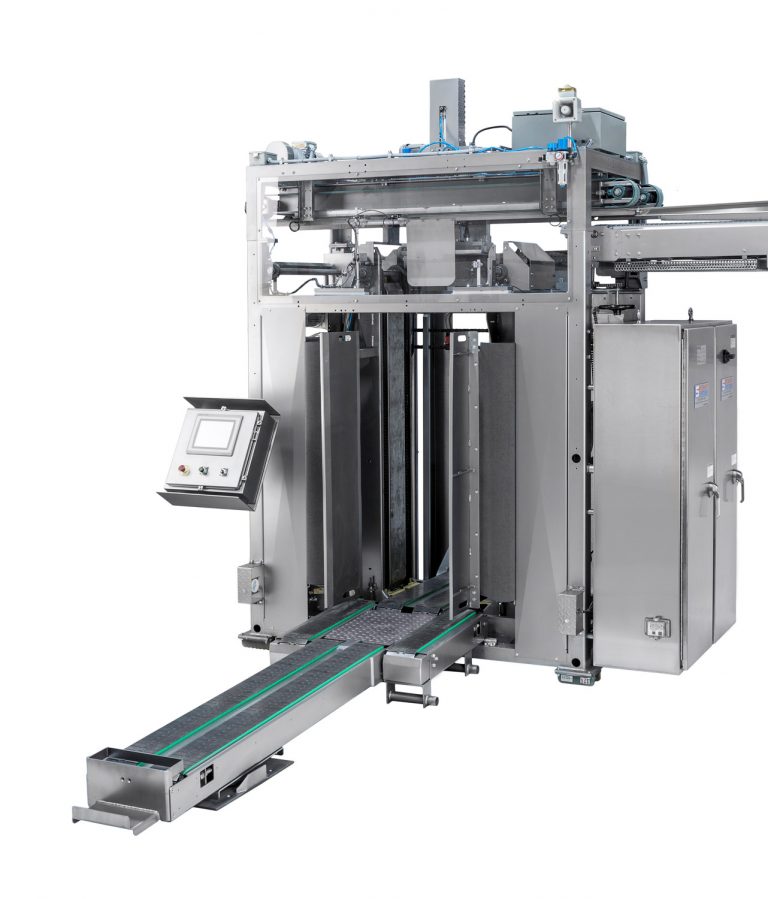 Pan & Lid Stacker/Unstacker – Stewart Systems